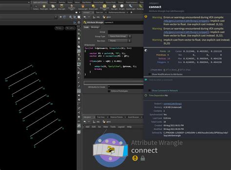 connect opposite points in vex scripting od forum