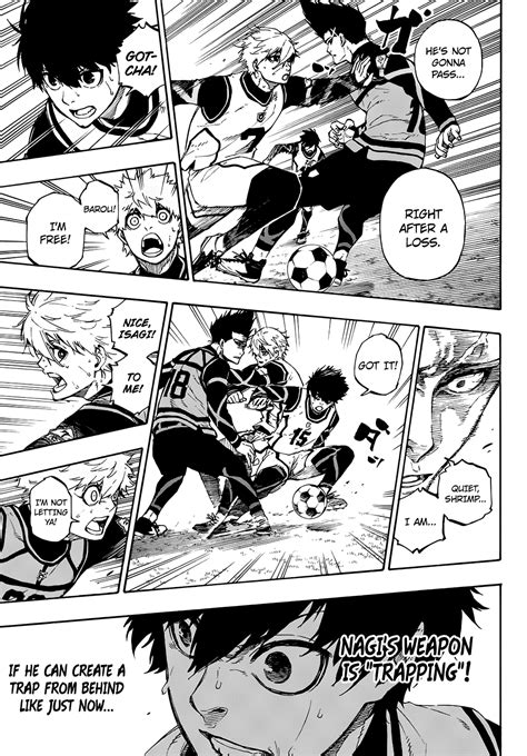 Read Blue Lock Vol 7 Chapter 52 Genius And Mediocre English Scans