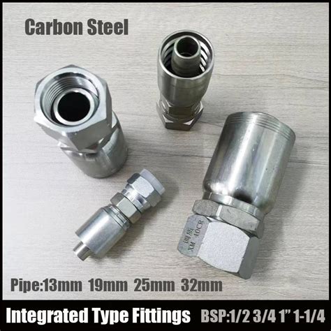 Hydraulic Fittings 1 4 3 8 1 2 3 4 1 1 1 4 BSP Thread
