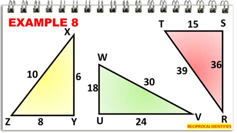Reciprocal Identities In Trigonometry With Examples Owlcation