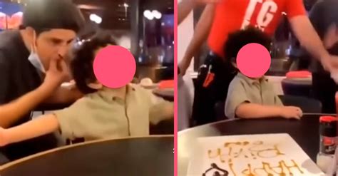 Niño se lleva el susto de su vida el día de su cumpleaños tras recibir