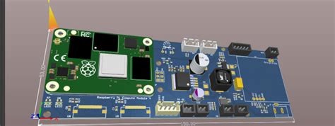 Design Custom Pcb For Raspberry Pi 4 And Cm4 By Tinggenius Fiverr