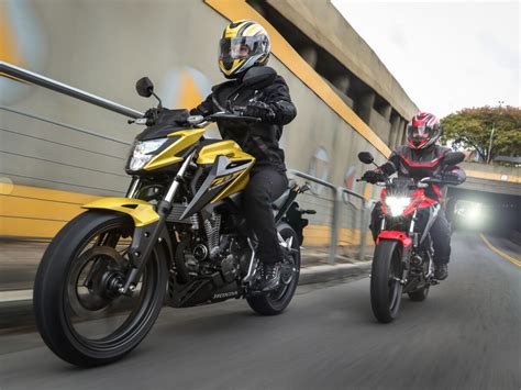 Honda CB 300F Twister Ganhou Novo Visual E Muitos Itens Exclusivos