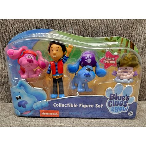 Nickelodeon Toys Blues Clues You Collectible Figure Set Nickelodeon