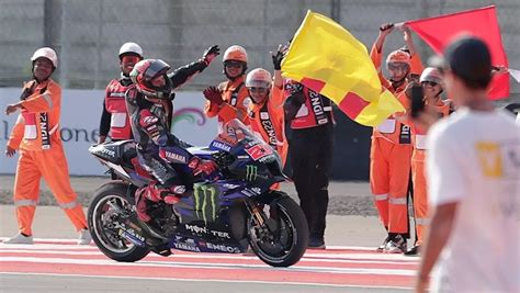 GP d Indonésie Bagnaia fait le show et reprend son fauteuil de leader