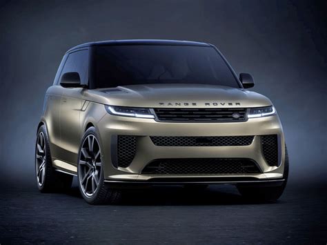Range Rover Sport P635 SV Edition One 2023 Price Specs