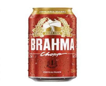 Cerveja Brahma Chopp Pilsen 350ml Lata