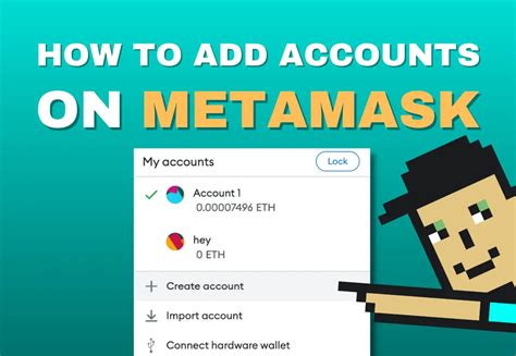 How To Add Multiple Accounts To Metamask In Cyber Scrilla