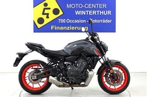 Yamaha Mt Abs Occasion Motorr Der Moto Center Winterthur