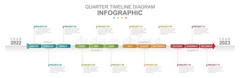 Infographic Business Template 12 Months Modern Timeline Diagram