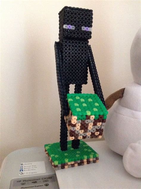 Perler Beads Minecraft 3d Enderman My Xxx Hot Girl