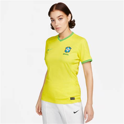 Novas camisas da Seleção Brasileira Feminina 2023 Nike Copa do Mundo