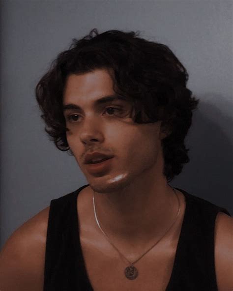 Wavy Hair Men Curly Hair Styles 90s Men Hair 20s Hair 90s Mens