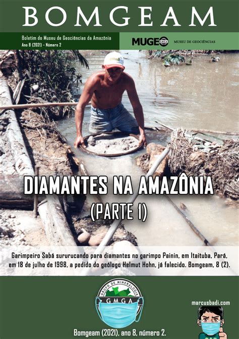 Gmga Grupo De Mineralogia E Geoqu Mica Aplicada Bomgeam N Mero