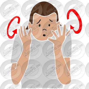 Embarrassed Stencil For Classroom Therapy Use Great Embarrassed Clipart