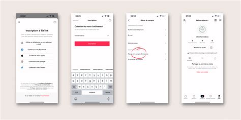 Comment Créer un Compte TikTok Guide Étape par Étape