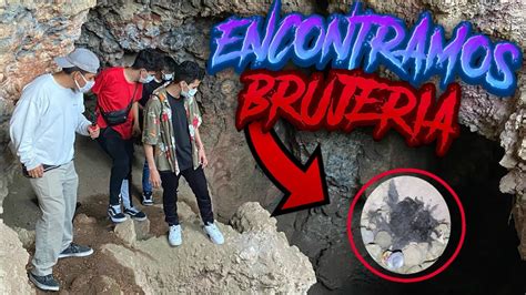 Visitamos La Cueva Del Diablo Iztapalapa Youtube