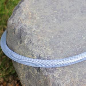 Amazon 3 4 ID X 1 OD 10 Ft High Pressure Braided Clear PVC