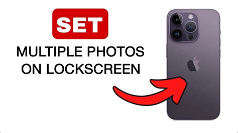 How To Put Multiple Pictures On Lock Screen Iphone Quick And