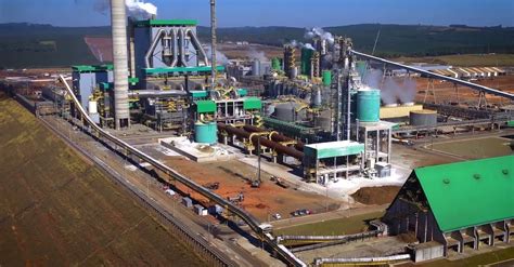 Projeto Puma Ii Klabin J Concluiu Das Obras Da Segunda Fase