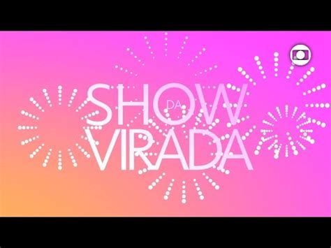 Show Da Virada Vinhetas Alternativas Domingo