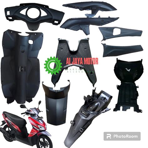 Jual COVER BODY FULL SET KASAR HONDA VARIO 110 KARBU BODY KASAR HONDA