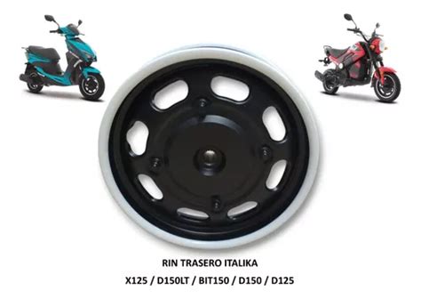 Rin Trasero Italika D150 Bit150 D125 X125 D150lt Meses Sin