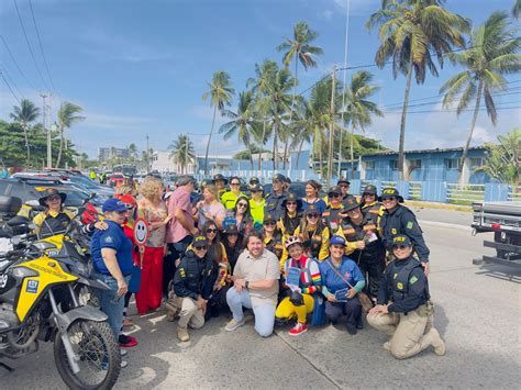 PRF participa de ação educativa no Dia da Mulher em Jaboatão dos
