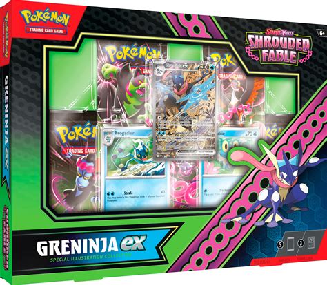 Pokémon Trading Card Game Scarlet Violet Shrouded Fable Special