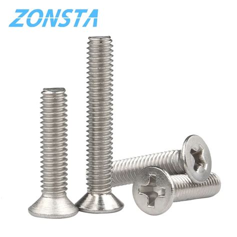 M1 M1 6 304 Stainless Steel Phillips Cross Pan Head Electronic Small