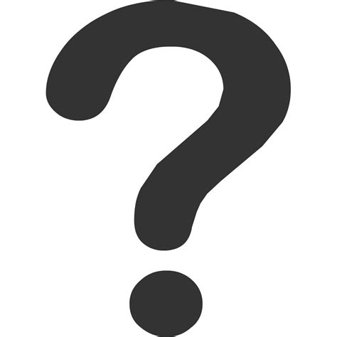 Fragezeichen Clipart