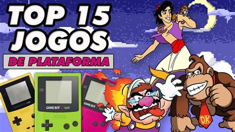 Top 15 Jogos De Plataforma Do Game Boy Color