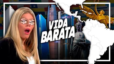 Los 5 PAÍSES MÁS BARATOS para VIVIR de América Latina en 2021 YouTube