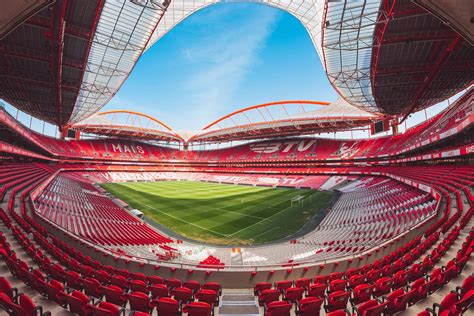 Benfica Stadium Tour In Lisboa Lisbon
