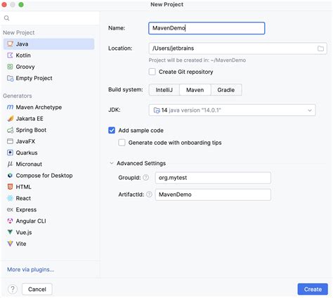 Maven Intellij Idea Documentation