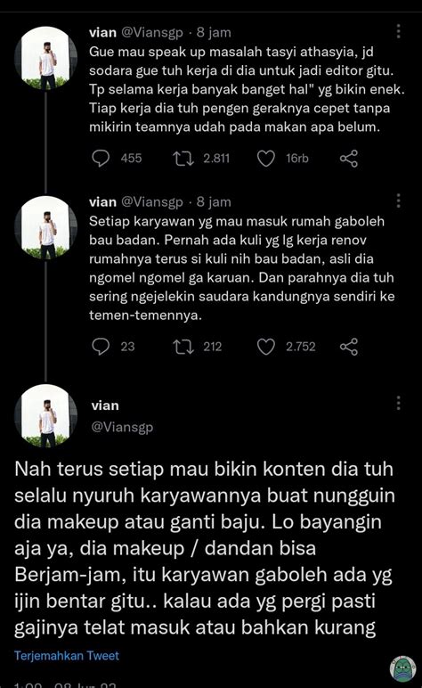 Zayn Walik On Twitter Ngga Ngebela Tasyi Aku Juga Termasuk Yang Ngga