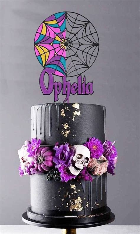 Bolo Wandinha Lindas Ideias Para A Sua Festa