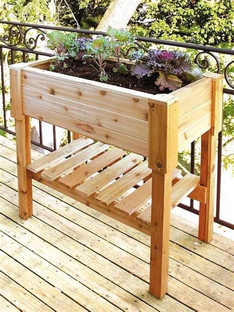 24 Wooden Garden Planters Ideas You Cannot Miss SharonSable