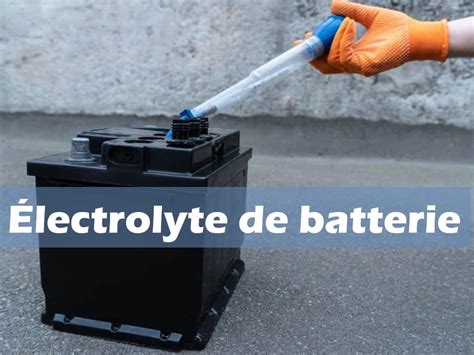Qu est ce que lélectrolyte de batterie fait TYCORUN ENERGY