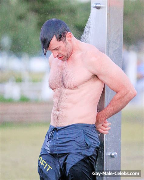 Hugh Jackman Paparazzi Sexy Photos The Men Men