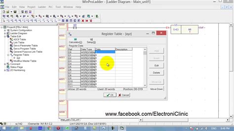 plc ladder logic programming tutorial 3 inc and dec functions use in fatek plc winproladder