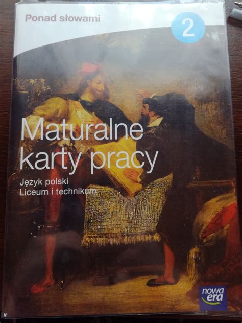 Maturalne karty pracy Ponad słowami język polski 9405441079