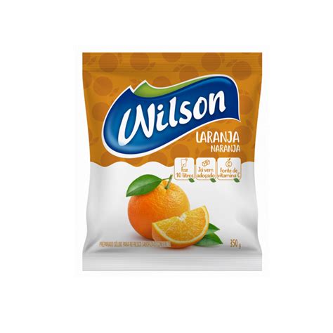 Refresco Instant Neo En Polvo De Naranja Wilson G Oz