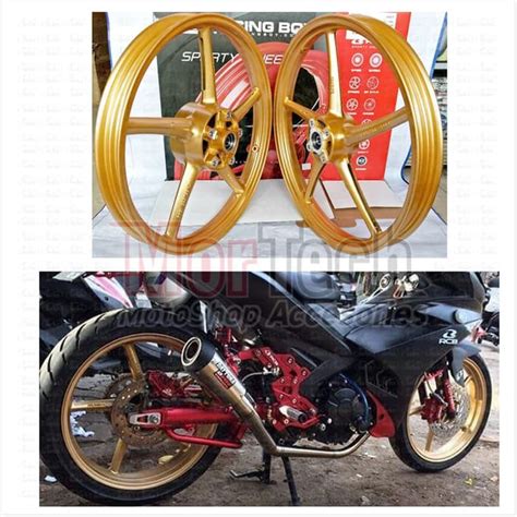 Jual Velg RCB Mx King SP522 Double Disc Palang 5 Ring 17 160 160