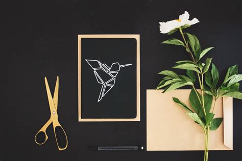 Diy Origami Embroidered Book Cover