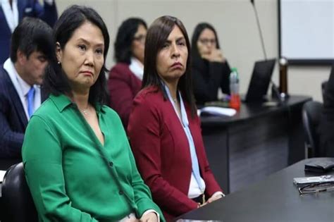 Keiko Fujimori Juicio Oral Por El Caso C Cteles Se Reanudar El Martes