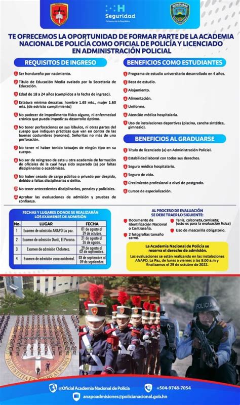 Interesado en ingresar a la Policía Estos son los requisitos que