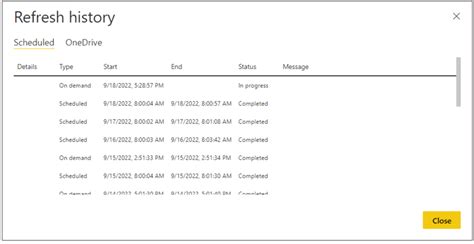 refresh power bi dataset by integrating power automate in the report