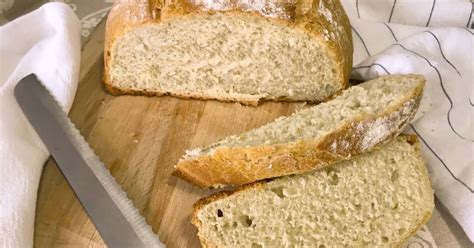 Pan fácil especial para novatos con harina común Cocina y recetas
