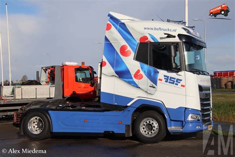 Foto Daf Xg Van Bedrijfswagen Service Friesland B V Bsf Truckfan